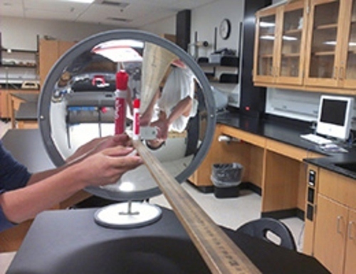 School Science Demonstration Concave/Convex Mirror 60cm - SafetyHQ