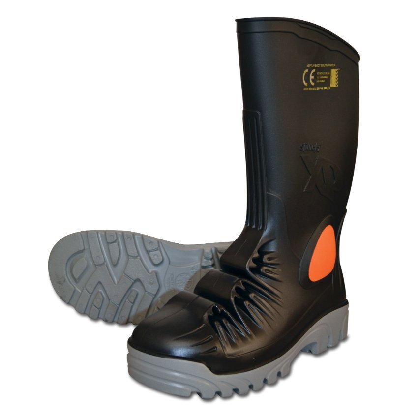 Stimela XP Safety Toe Gumboot with Midsole & Metatarsal Protection ...