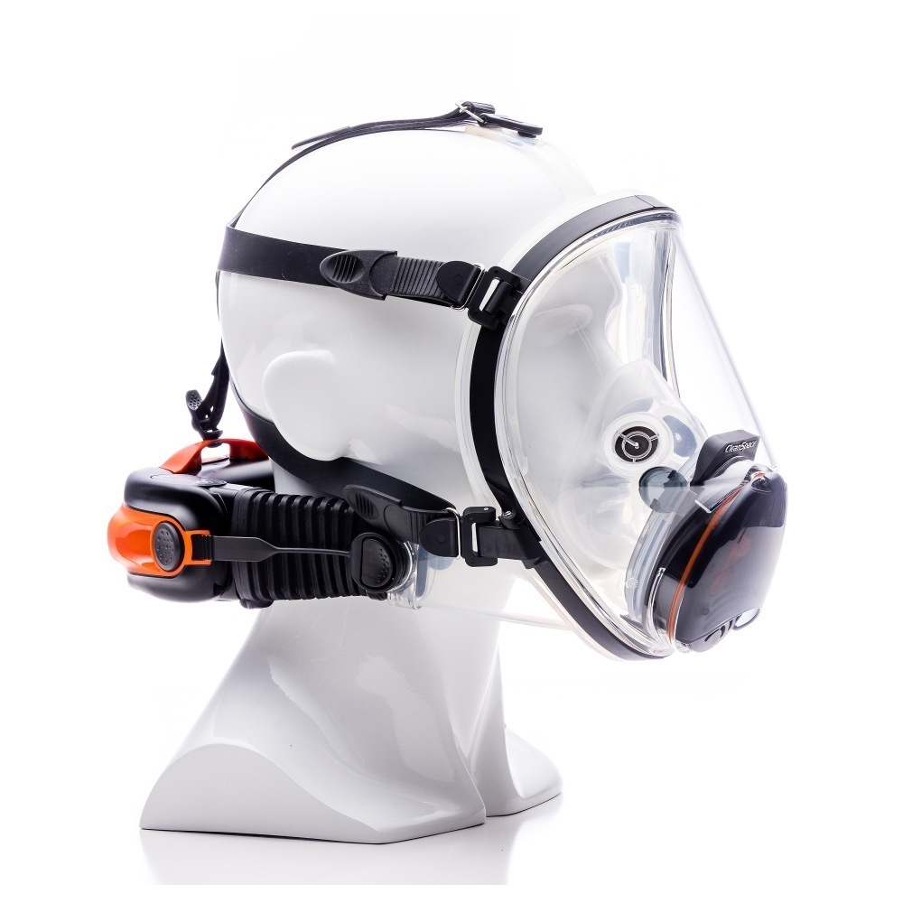 CleanSpace CST Full Face Mask Respirator - SafetyHQ