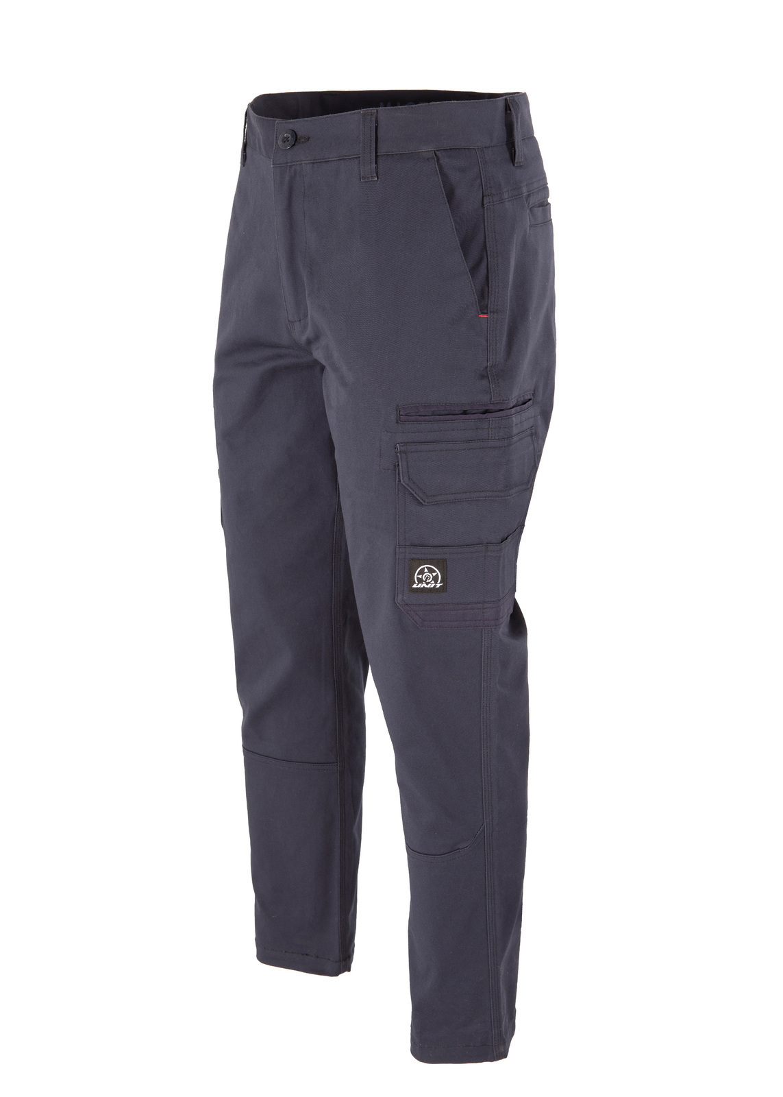 Unit Mens Pants Work Cargo Demolition Navy - SafetyHQ