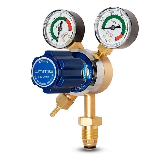 UNIMIG Argon Regulator - SafetyHQ