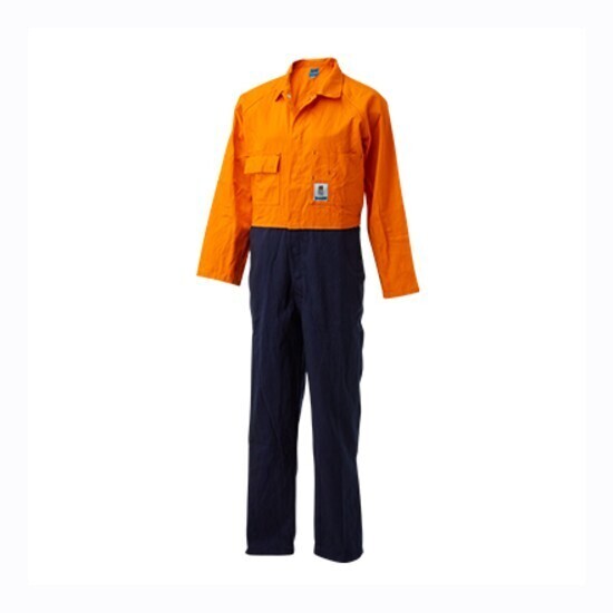 BASIX T Top Overalls - SafetyHQ