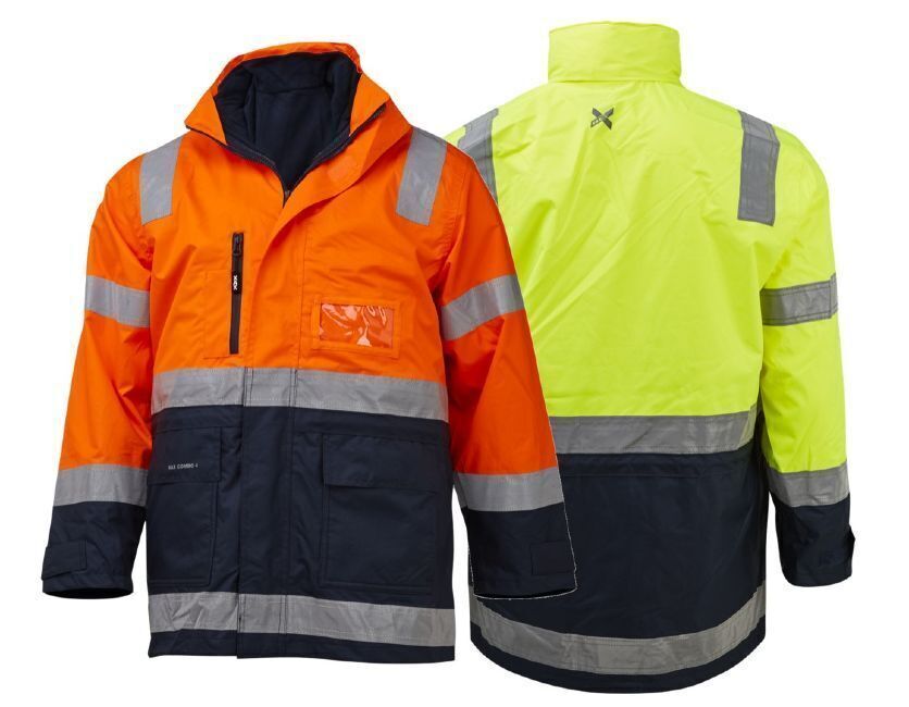 C4 Jacket Vest Combo - SafetyHQ